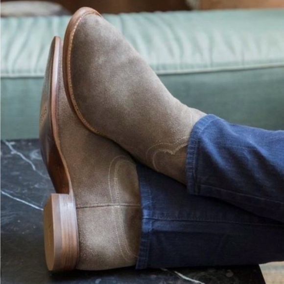 Tecovas | Shoes | Tecovas The Roy Suede Leather Mens Boot | Poshmark